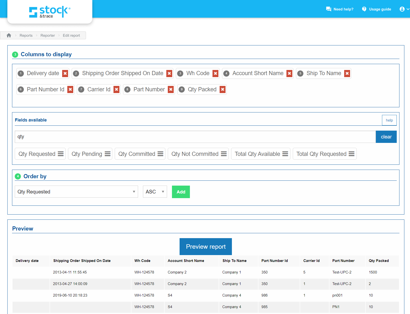 Stock & Trace | Reviews, Pricing & Demos - SoftwareAdvice GB