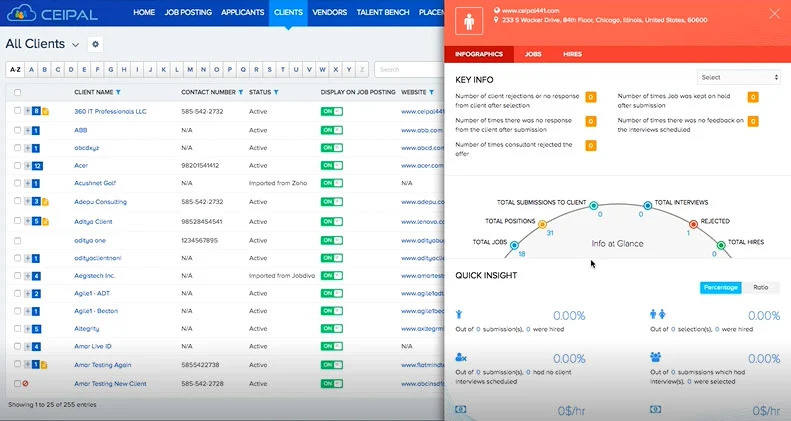 CEIPAL ATS Reviews, Demo & Pricing - 2022
