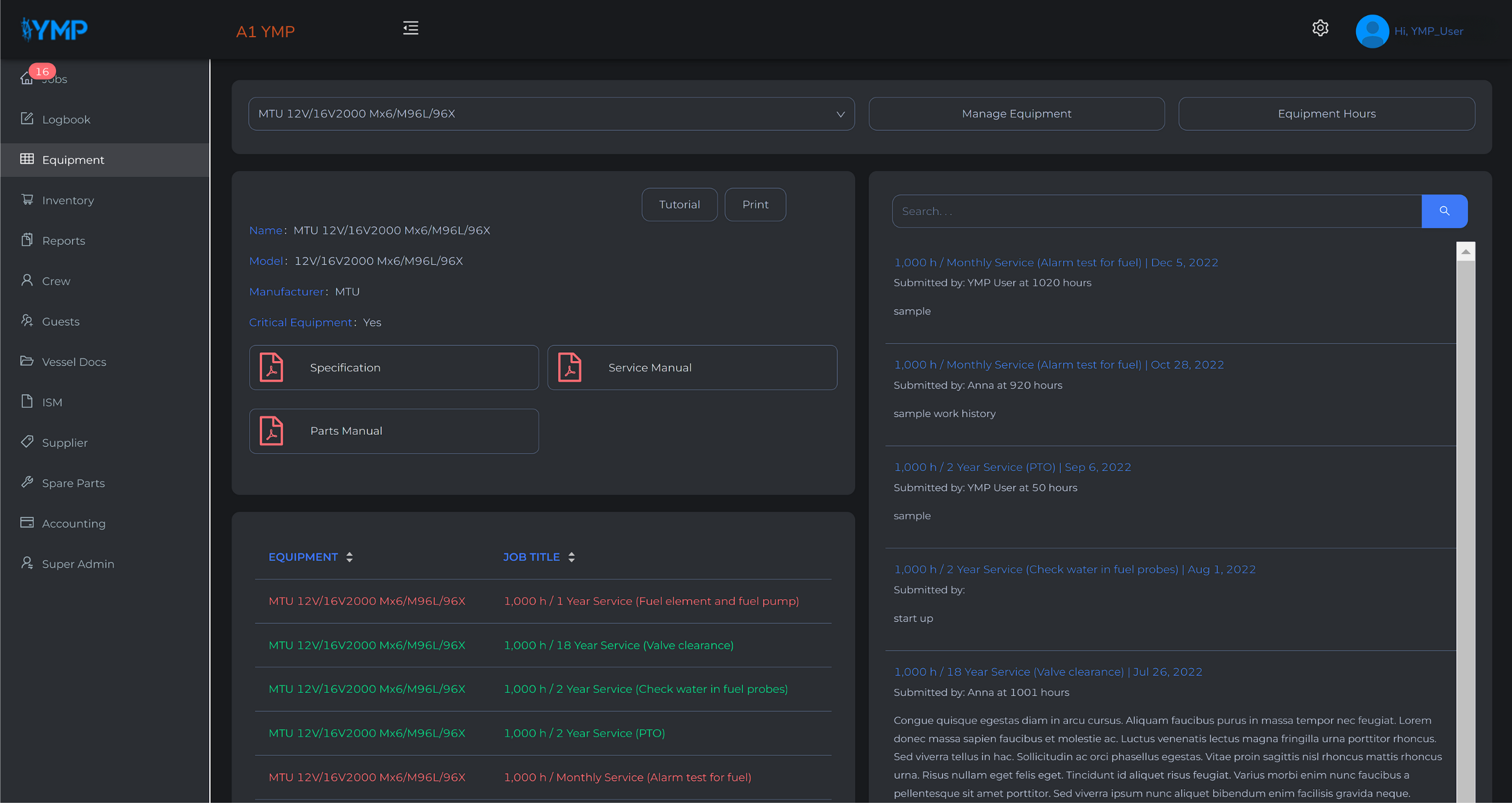 YMP (Yacht Maintenance Program) Pricing, Alternatives & More 2025 ...