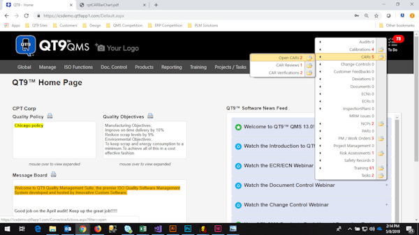 QT9 QMS Reviews, Demo & Pricing - 2022