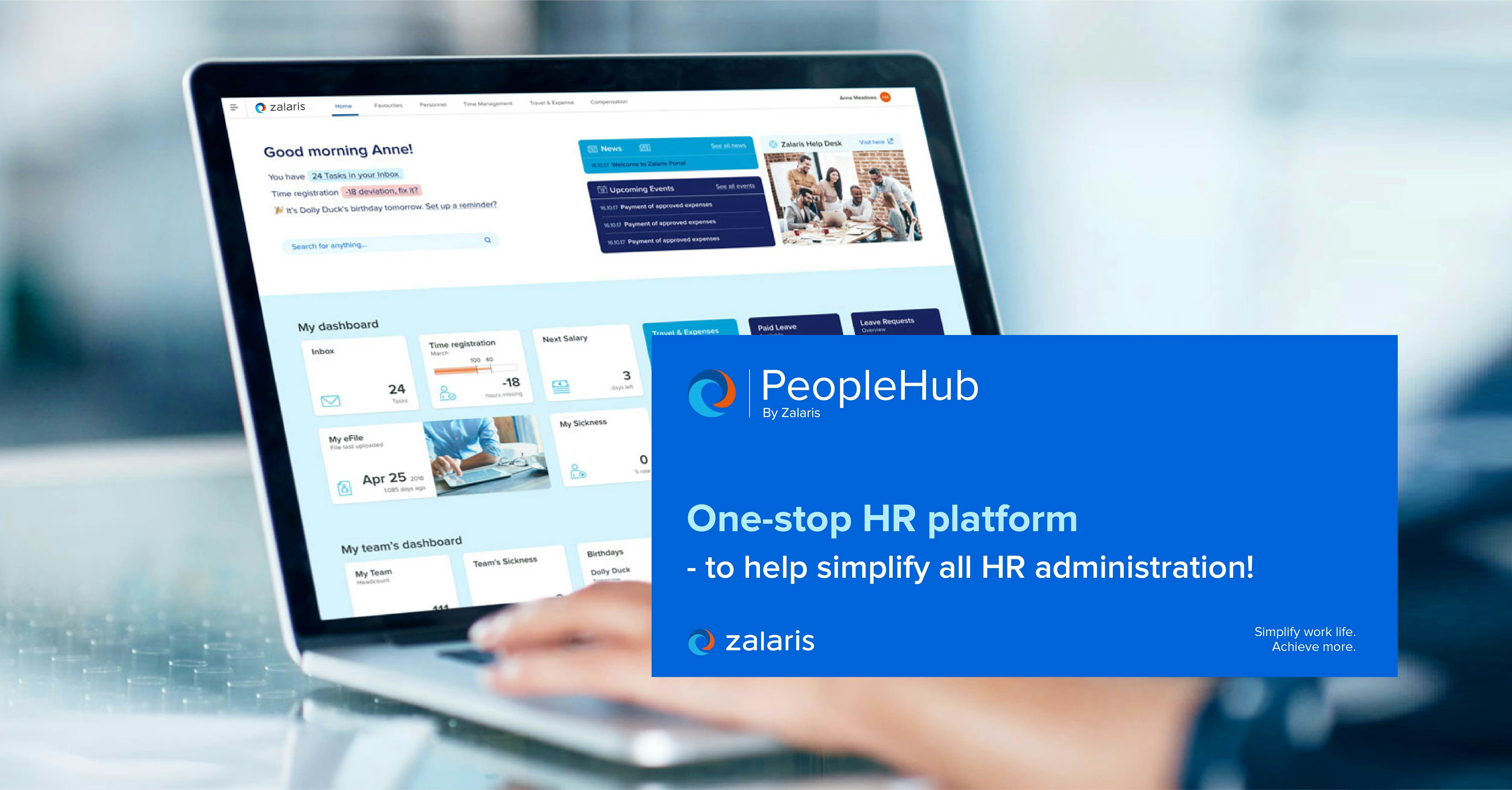 Zalaris HR & Payroll Solutions Software - 2025 Reviews, Pricing & Demo