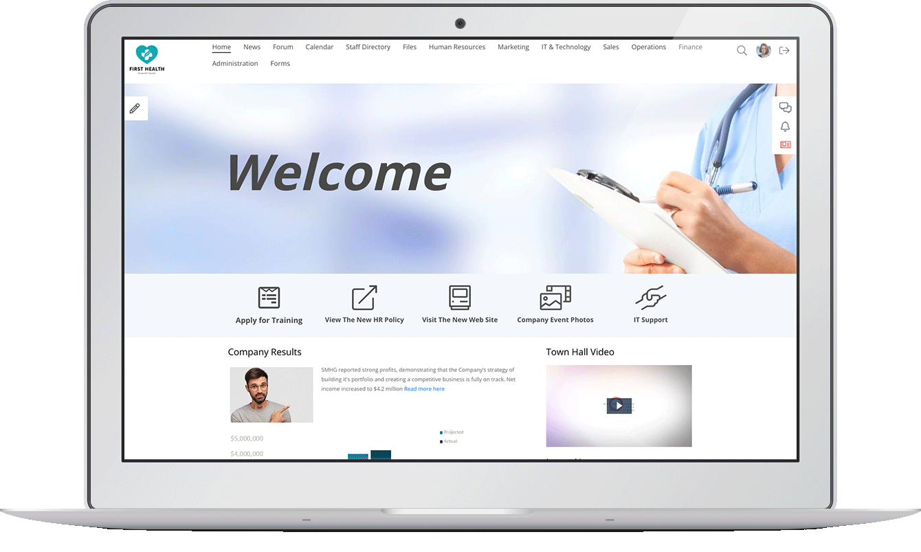 MyHub Reviews, Cost & Features | GetApp Australia 2023