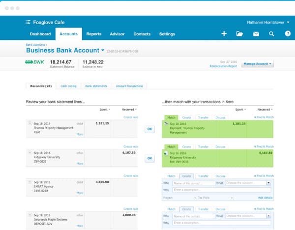 Xero Reviews, Demo & Pricing - 2021