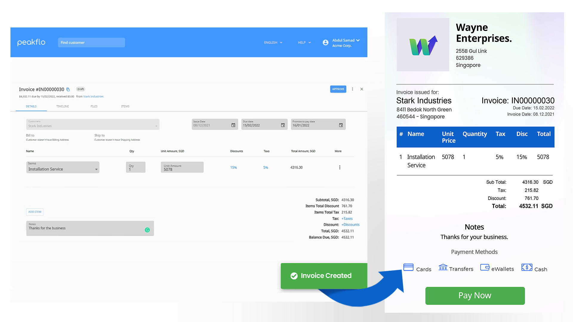 Peakflo Reviews, Cost & Features | GetApp Australia 2024