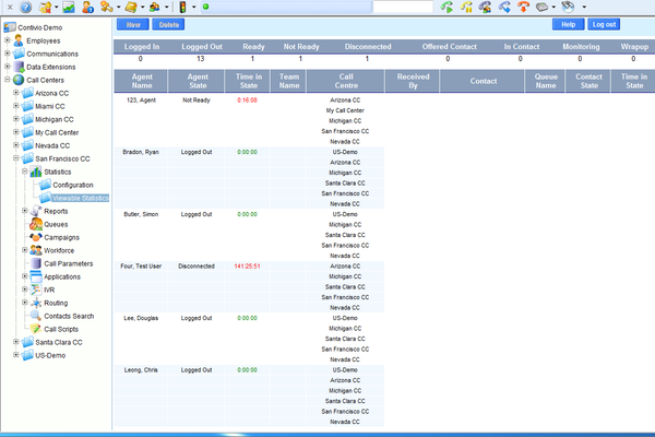 Contivio Contact Center Reviews, Demo & Pricing - 2022