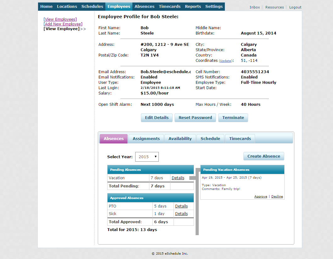 eSchedule Software - 2025 Reviews, Pricing & Demo