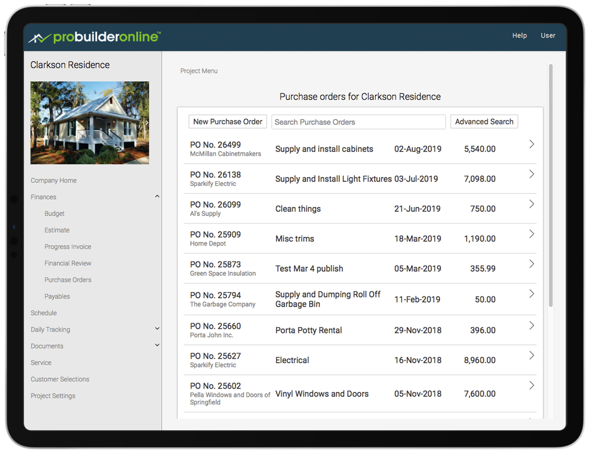 ProBuilder Online Software - 2025 Reviews, Pricing & Demo