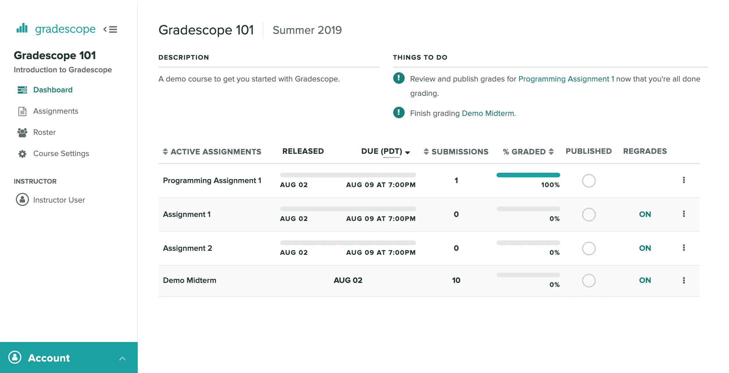 Gradescope Price, Features, Reviews & Ratings - Capterra India