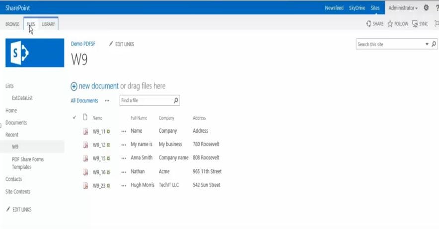PDF Share Forms Enterprise | Reviews, Pricing & Demos - SoftwareAdvice IE