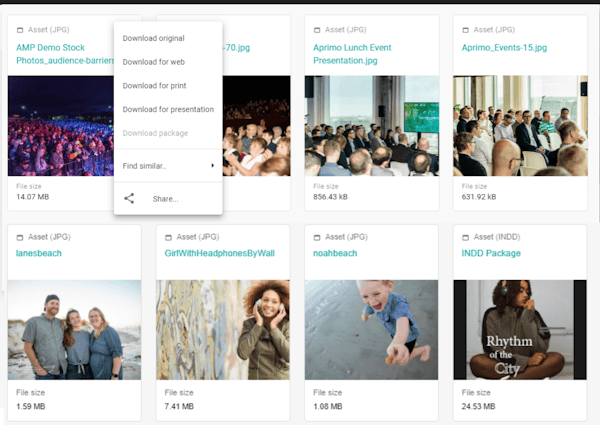 Aprimo Digital Asset Management Reviews, Demo & Pricing - 2022