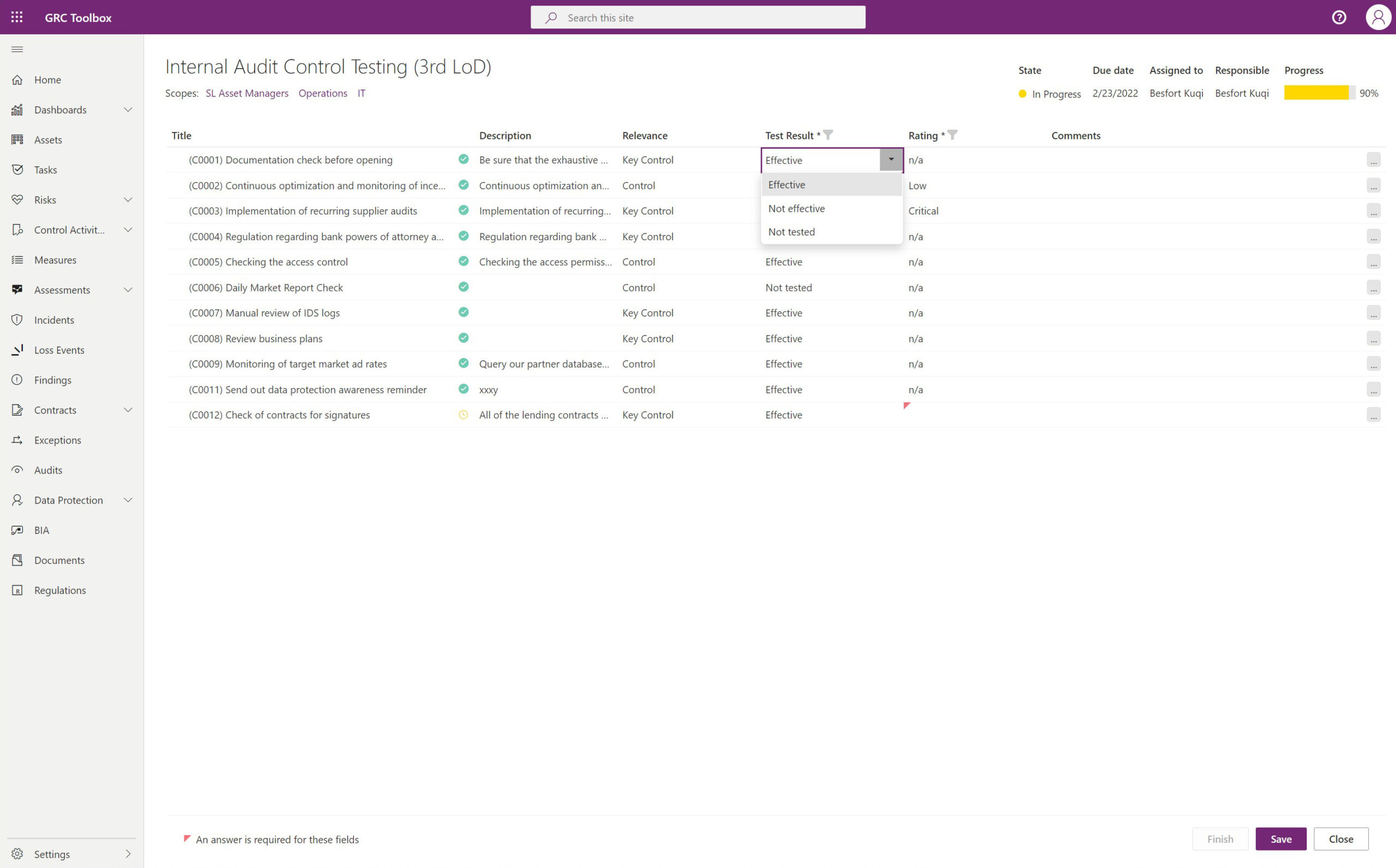GRC Toolbox Pricing, Alternatives & More 2024 | Capterra