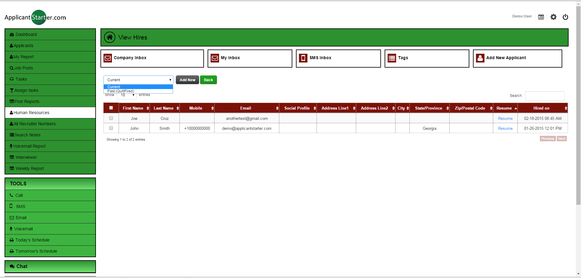 Applicant Starter Software - 2025 Reviews, Pricing & Demo