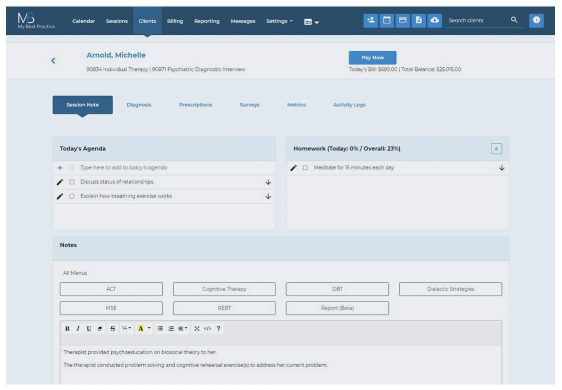 My Best Practice Pricing, Alternatives & More 2025 | Capterra