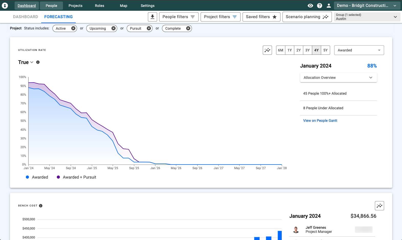 Bridgit Bench Pricing, Alternatives & More 2025 | Capterra