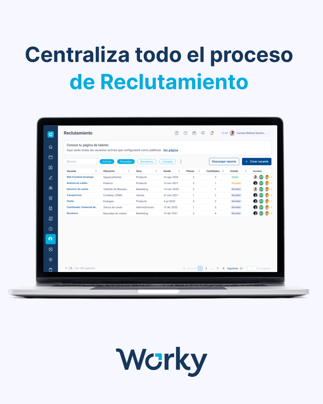 Worky - Opiniones, precios y características - Capterra España 2025