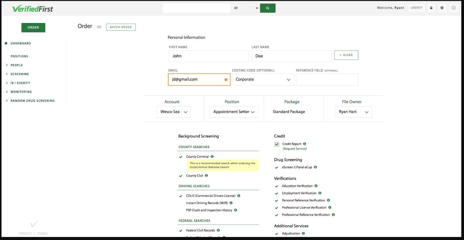 Verified First Software - 2024 Reviews, Pricing & Demo