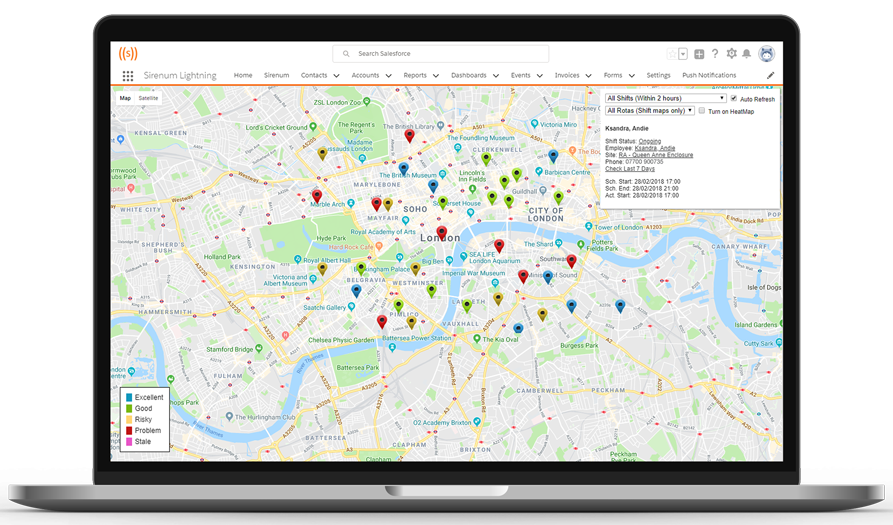 Sirenum Staff Management Platform: precios, funciones y opiniones ...