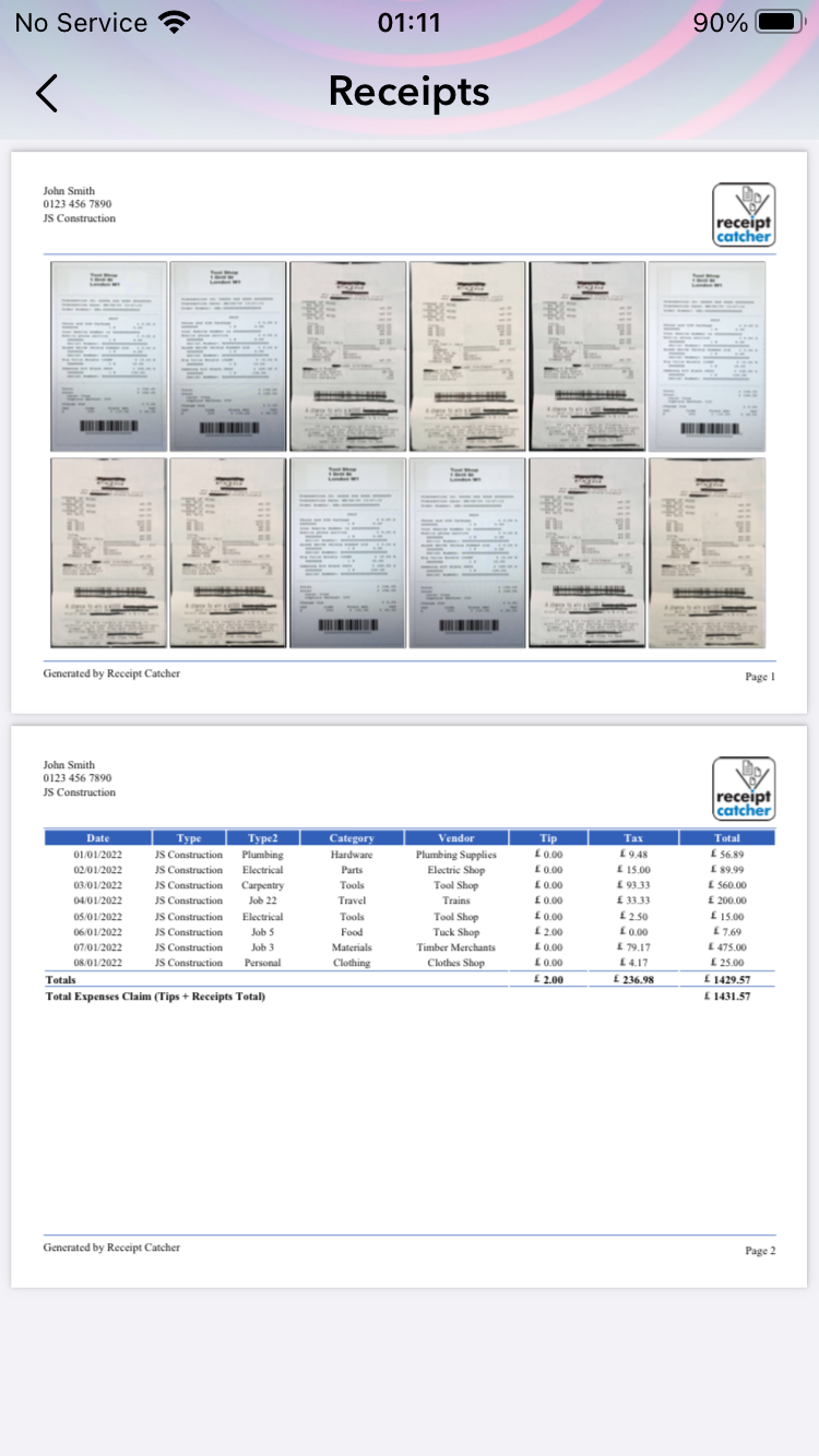 Receipt Catcher EVO Reviews, Cost & Features | GetApp Australia 2025