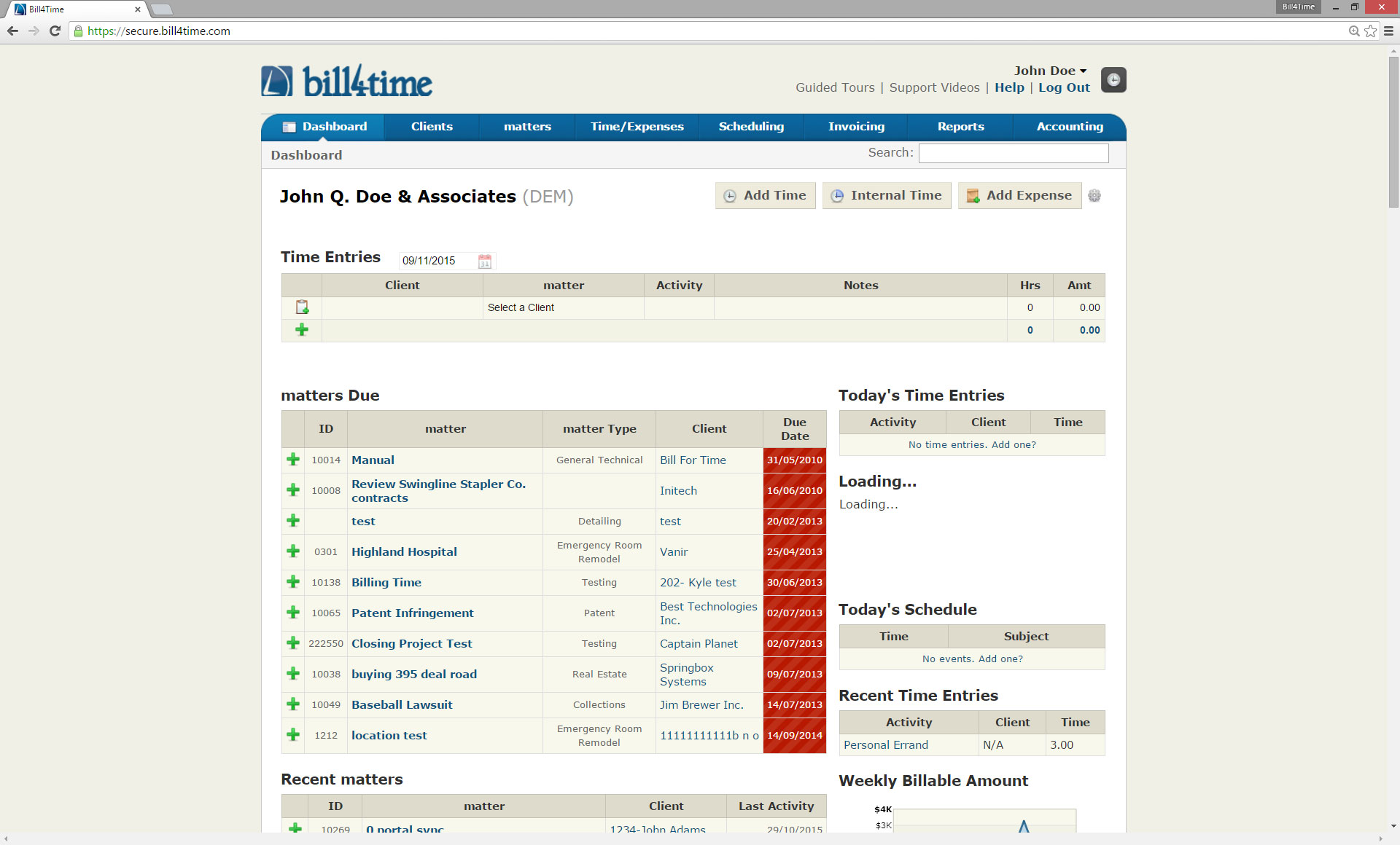 Bill4Time Software - 2024 Reviews, Pricing & Demo