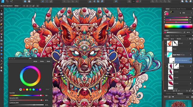 Affinity Designer vs Inkscape - 2025 Comparison - Software Advice