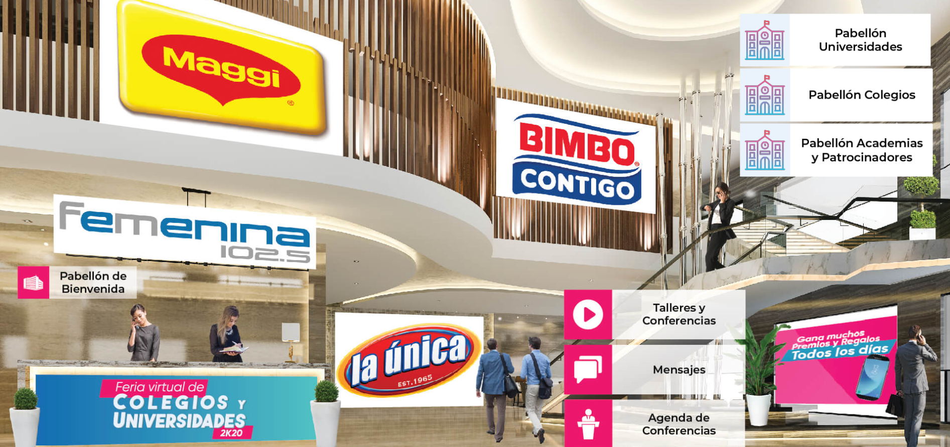 Ferias Virtuales Web | Reviews, Pricing & Demos - SoftwareAdvice IE