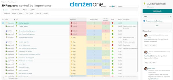 Planview Clarizen Reviews, Demo & Pricing - 2022