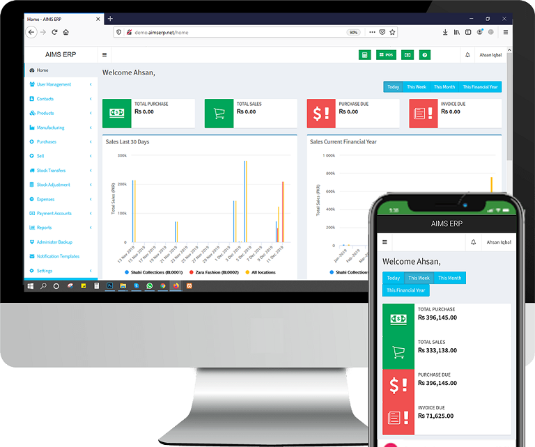 AIMS ERP | Reviews, Pricing & Demos - SoftwareAdvice AU