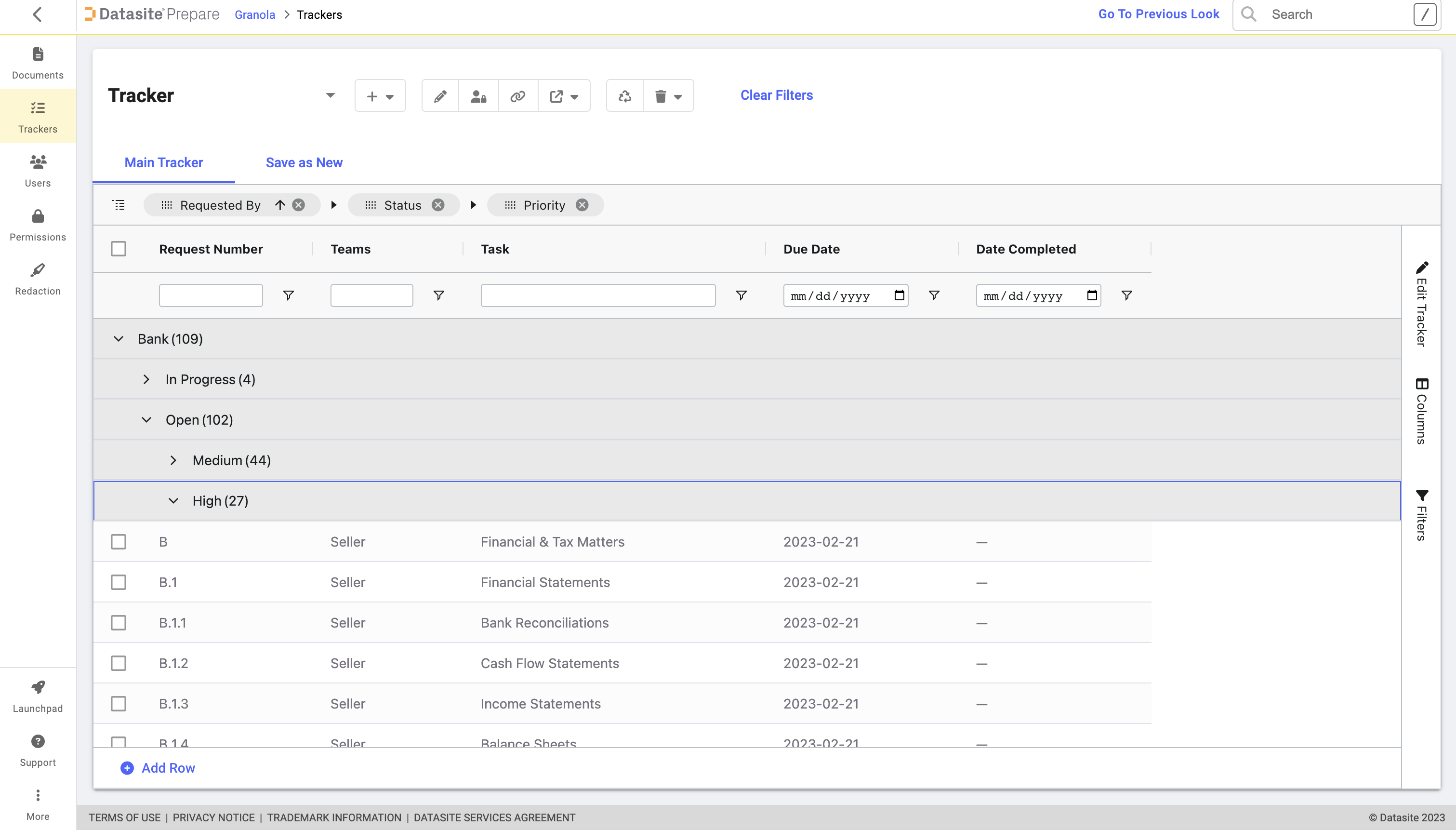Datasite Prepare Cost & Reviews - Capterra Australia 2023
