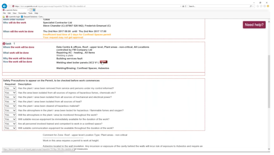 EcoOnline ePermits Software - 2025 Reviews, Pricing & Demo