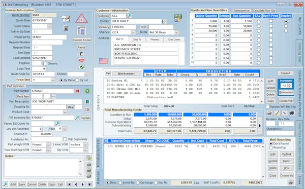 Visual EstiTrack Reviews, Demo & Pricing - 2022