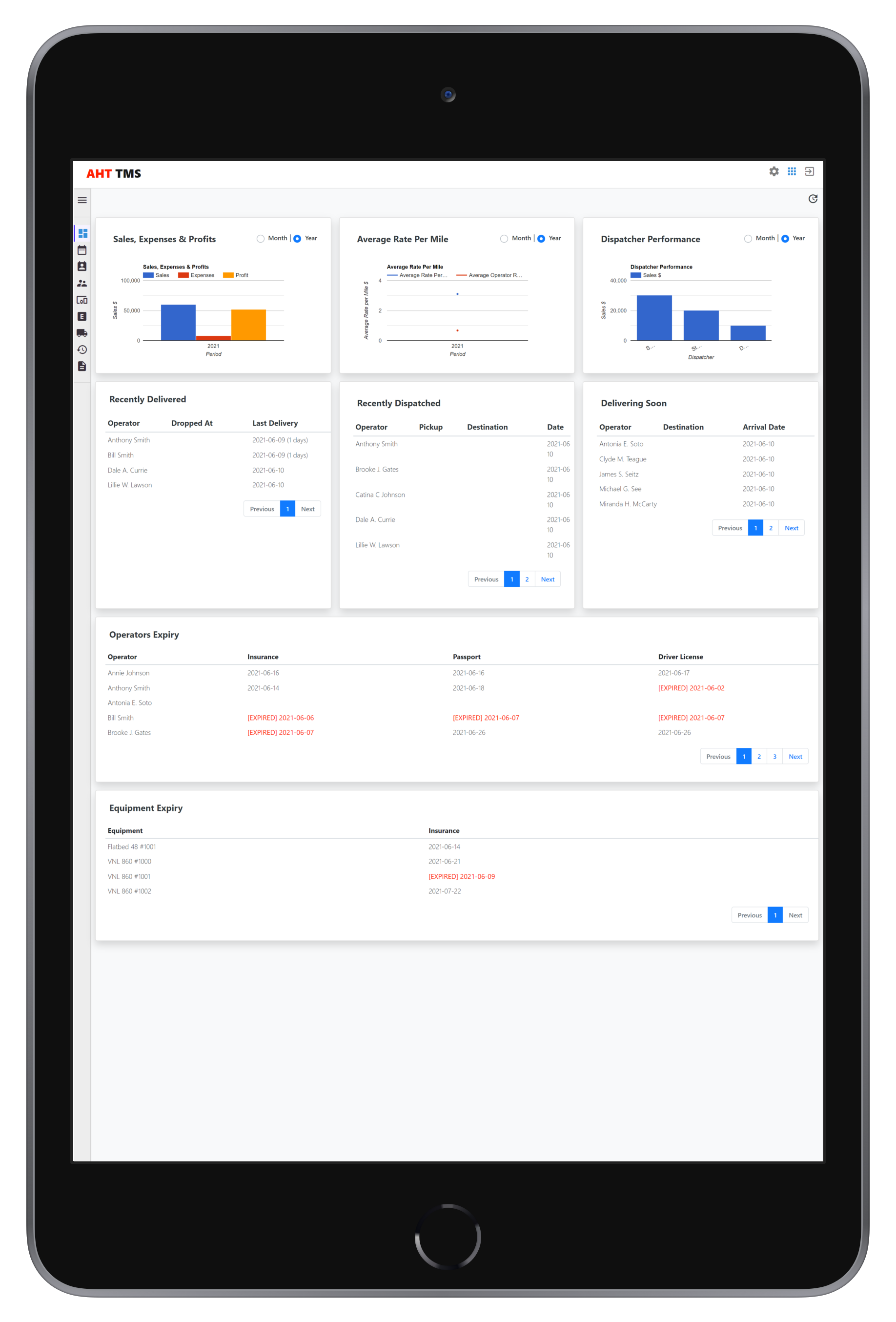 AHT TMS Software - 2025 Reviews, Pricing & Demo