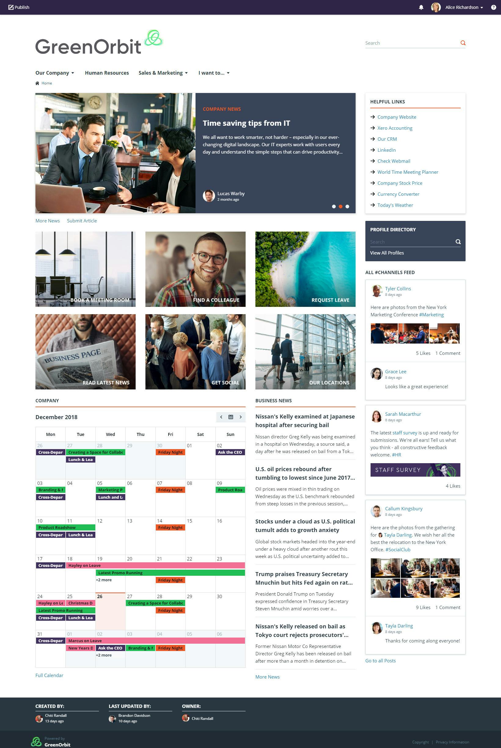 GreenOrbit Software - 2022 Reviews, Pricing & Demo