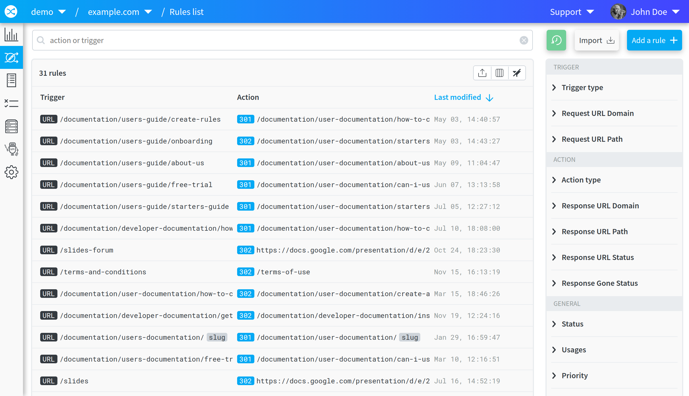 Redirection.io Software - 2025 Reviews, Pricing & Demo