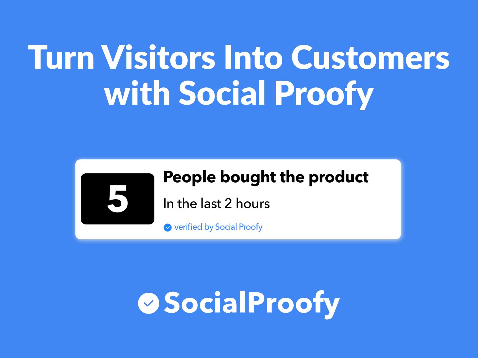 Social Proofy | Reviews, Pricing & Demos - SoftwareAdvice AU