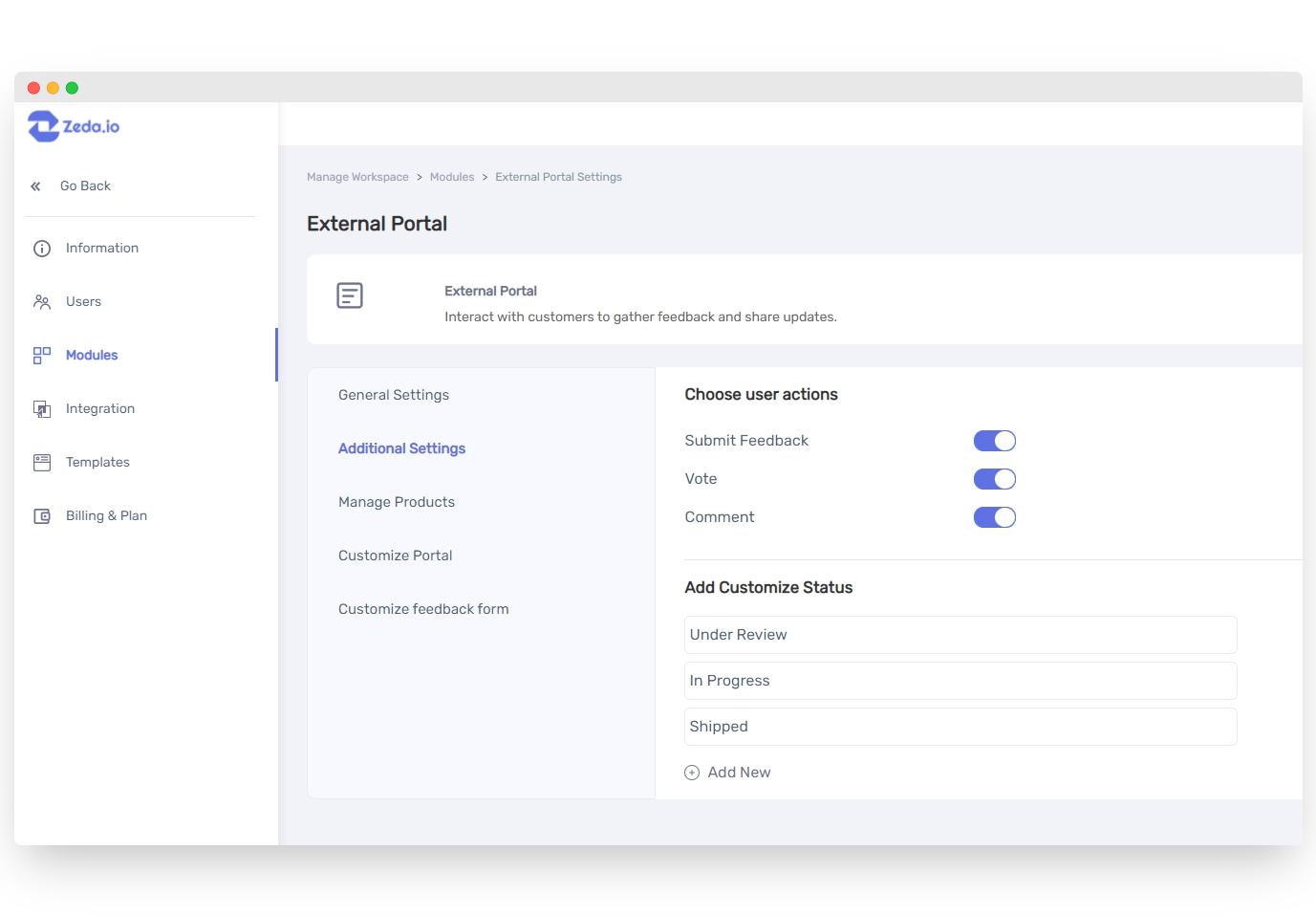 Zeda.io Software - 2022 Reviews, Pricing & Demo