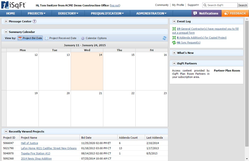 iSqFt for General Contractors Pricing, Alternatives & More 2024 | Capterra