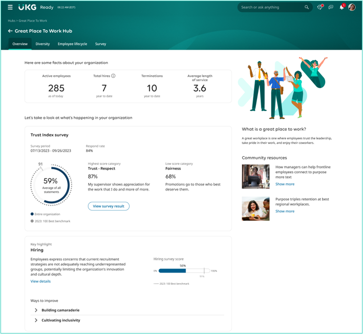 UKG Ready - Avis, notes, prix et abonnements - Capterra France 2025