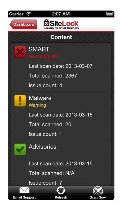 SiteLock Software - 2024 Reviews, Pricing & Demo