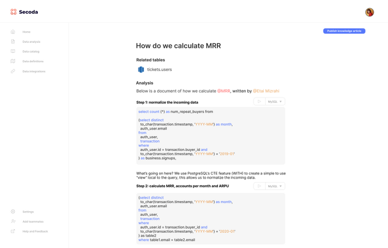 Secoda Cost & Reviews - Capterra Australia 2025