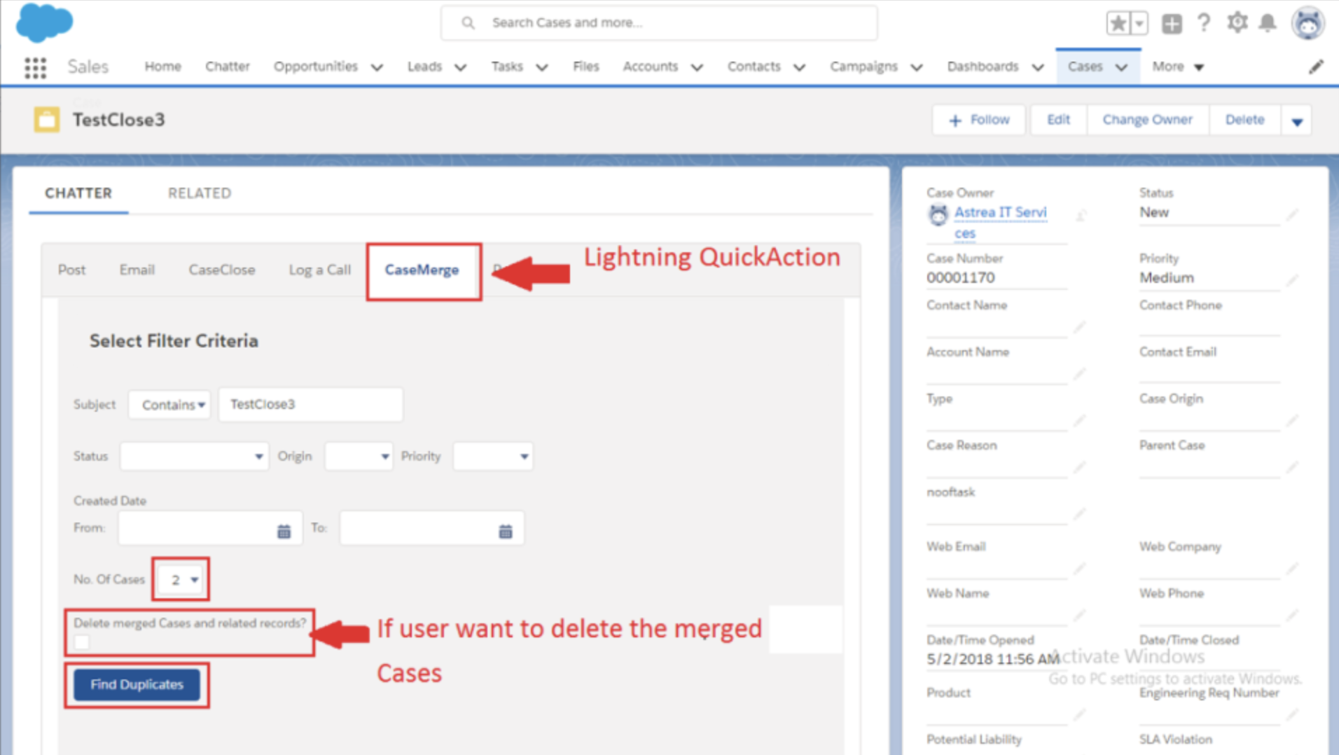 Astrea Case Merge Software - 2025 Reviews, Pricing & Demo