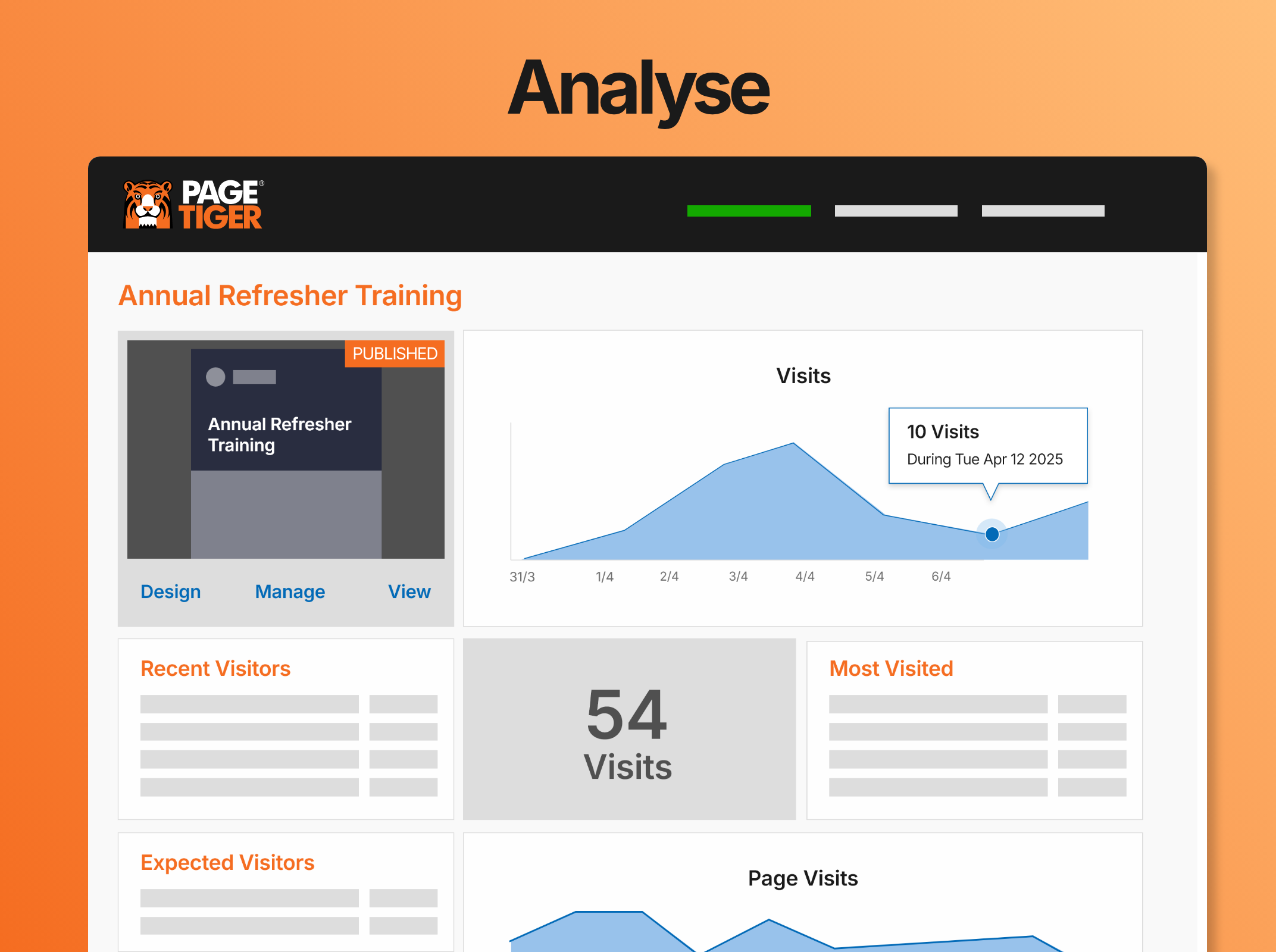 PageTiger | Reviews, Pricing & Demos - SoftwareAdvice GB