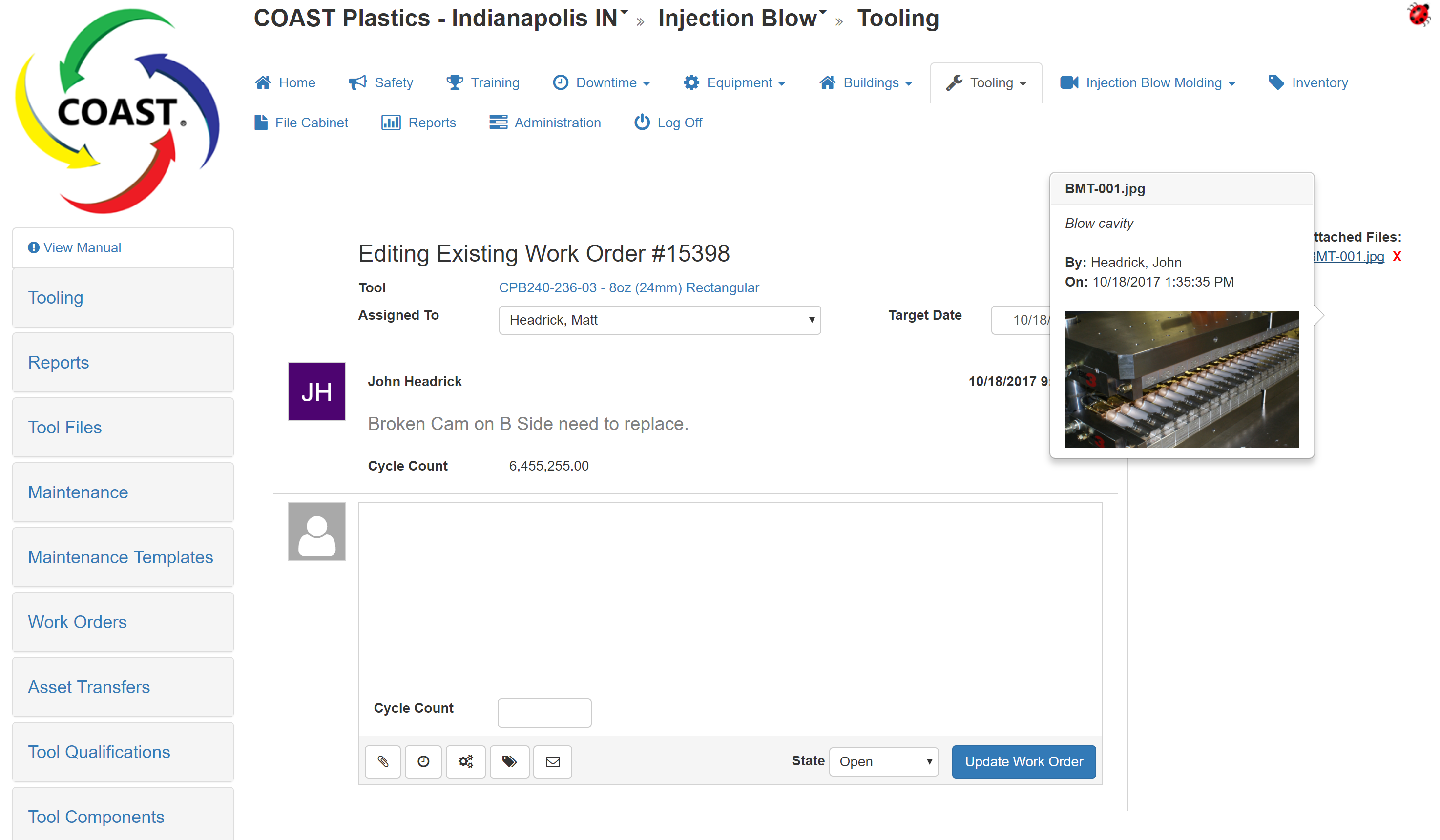 COAST CMMS | Reviews, Pricing & Demos - SoftwareAdvice GB