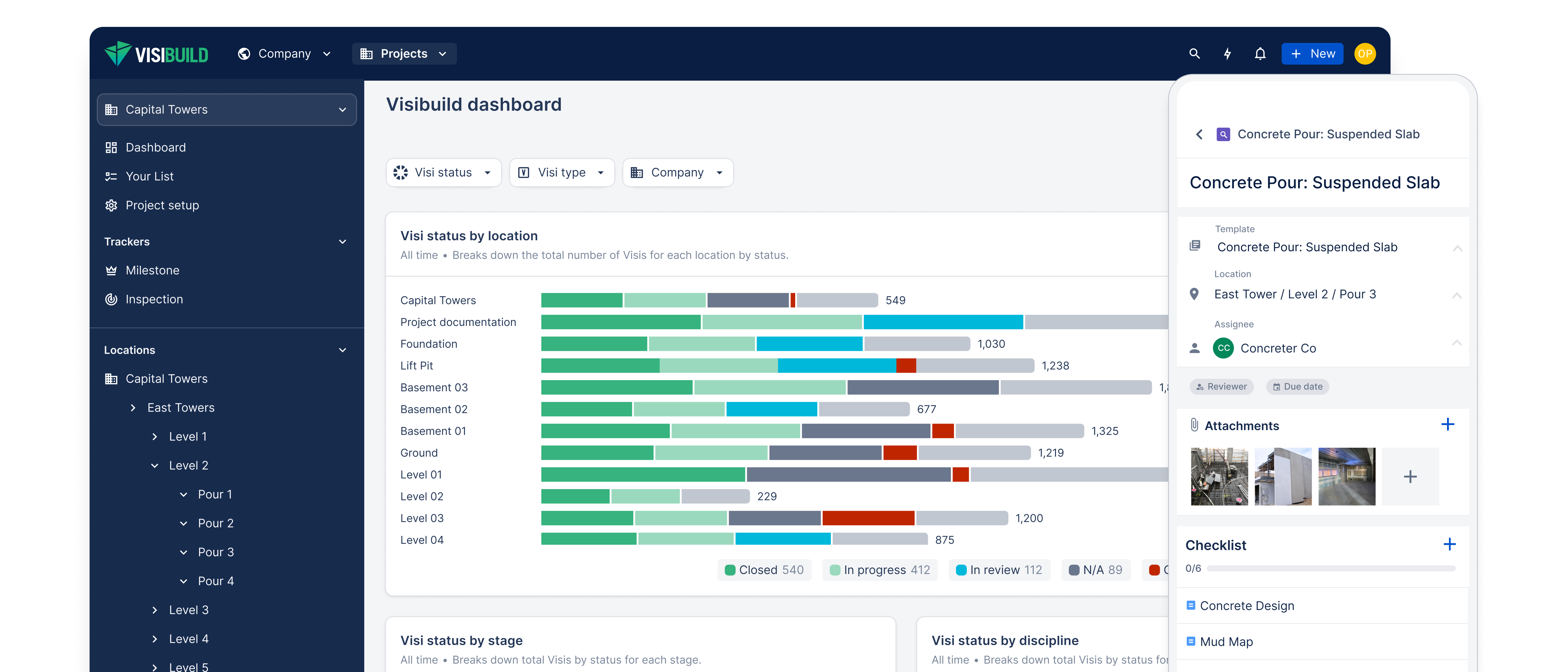 Visibuild Cost & Reviews - Capterra Australia 2025