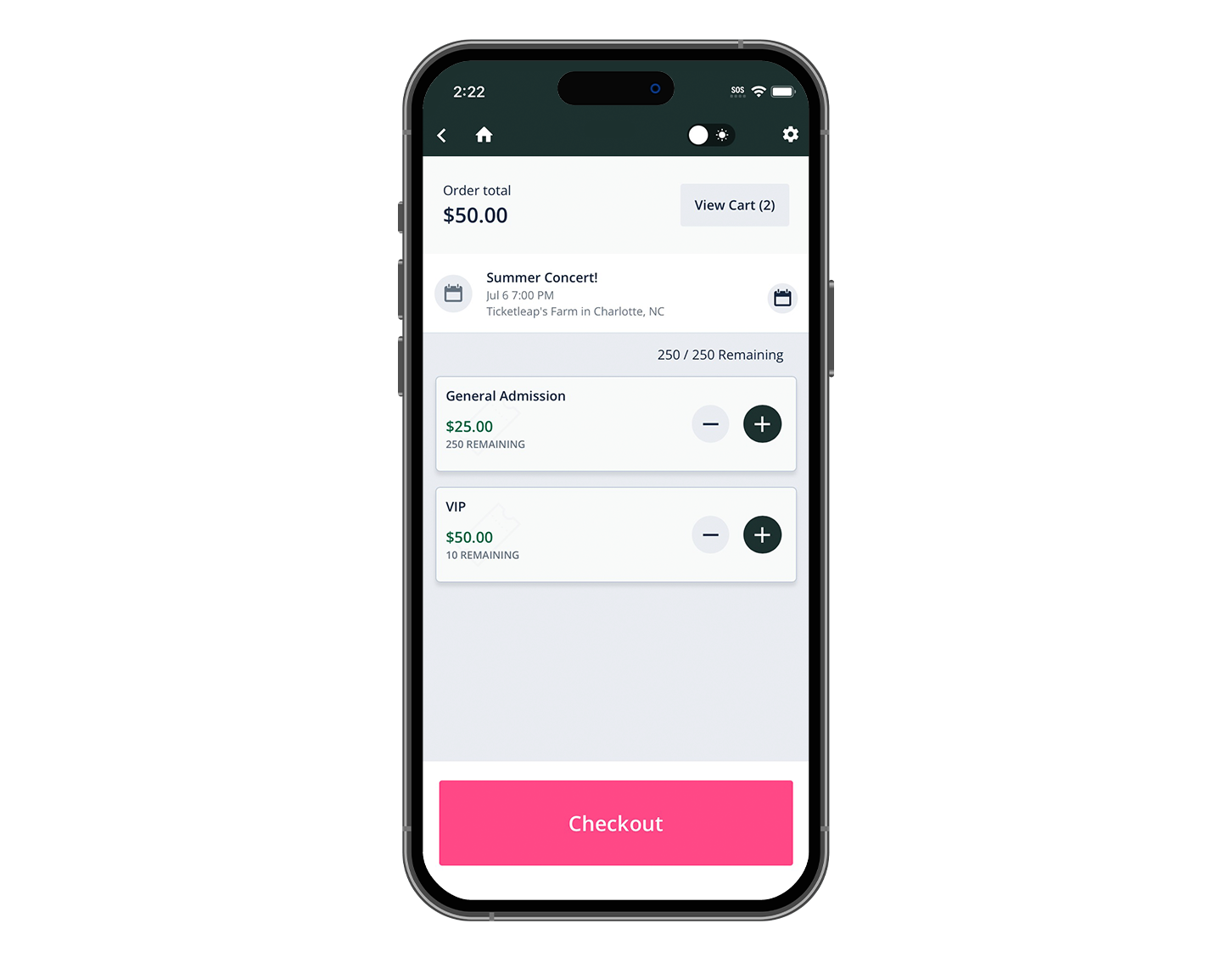 TicketLeap Software - 2025 Reviews, Pricing & Demo