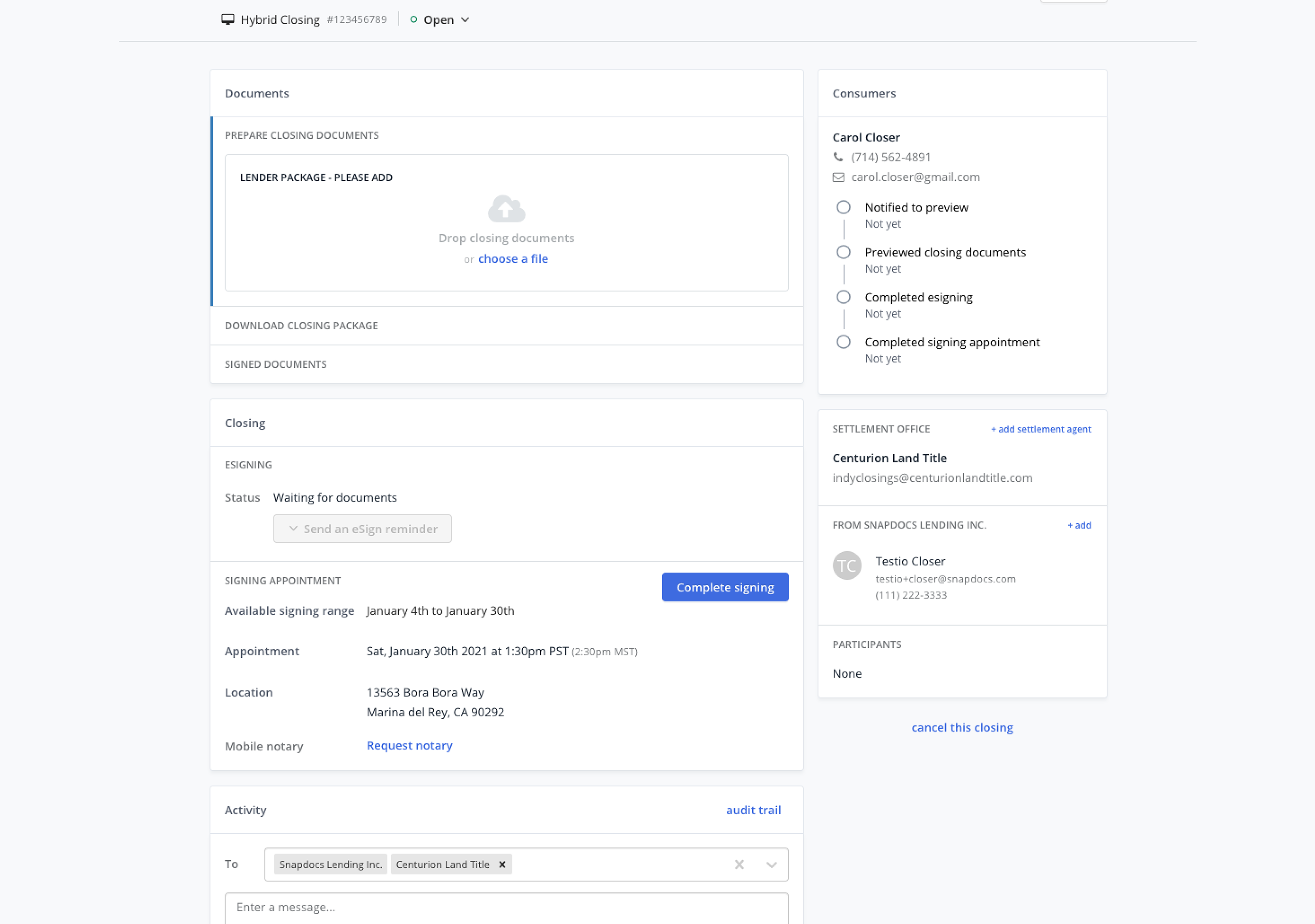 Snapdocs Software - 2025 Reviews, Pricing & Demo