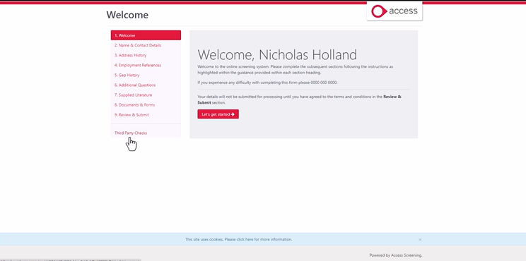 Access Screening | Reviews, Pricing & Demos - SoftwareAdvice GB