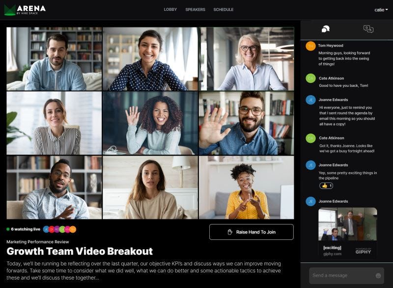 Arena Software - 2025 Reviews, Pricing & Demo
