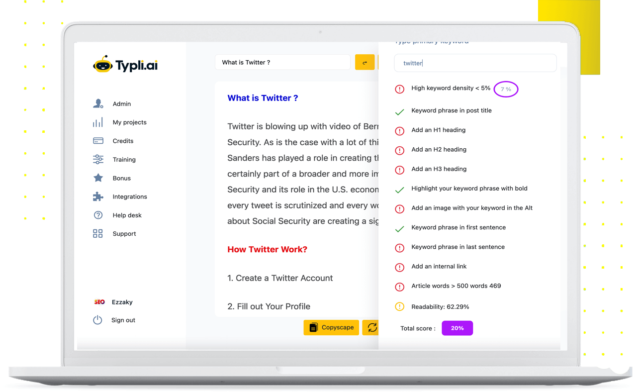 Typli.ai Software - 2025 Reviews, Pricing & Demo