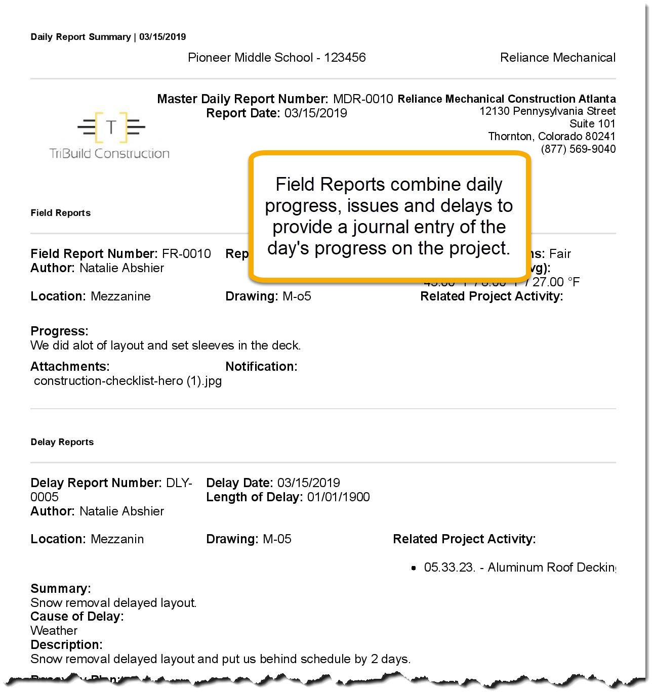 TriBuild Reviews, Cost & Features | GetApp Australia 2025