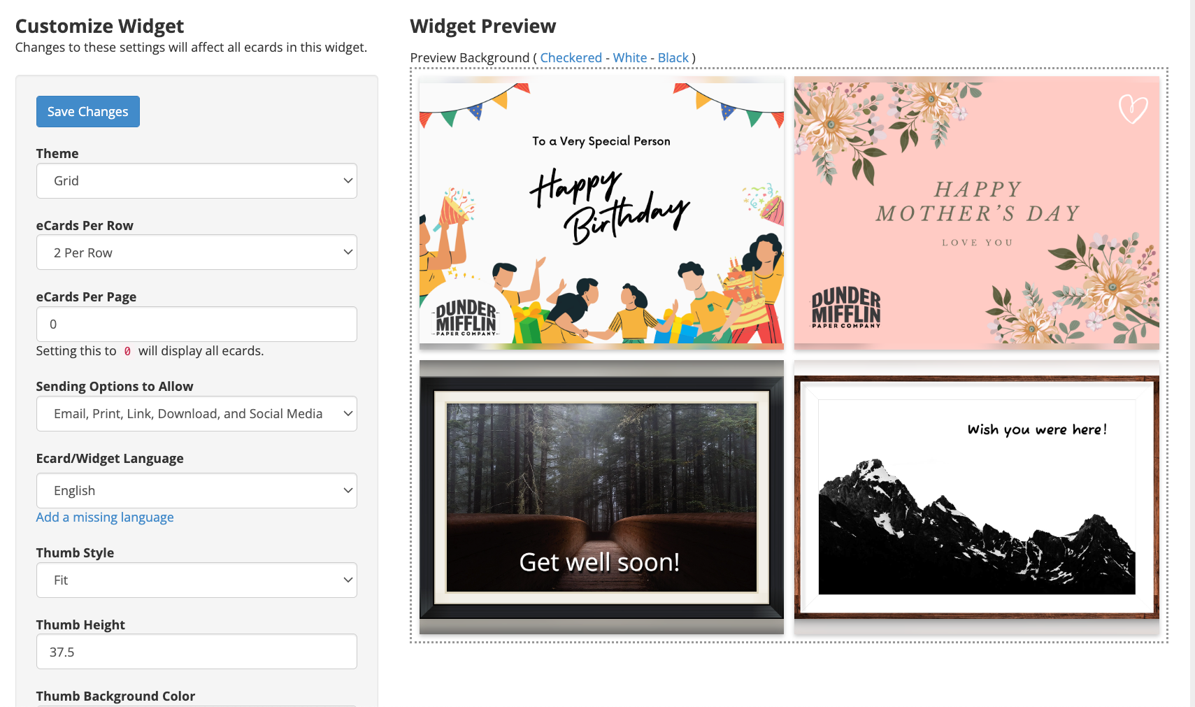 eCardWidget.com Software - 2024 Reviews, Pricing & Demo